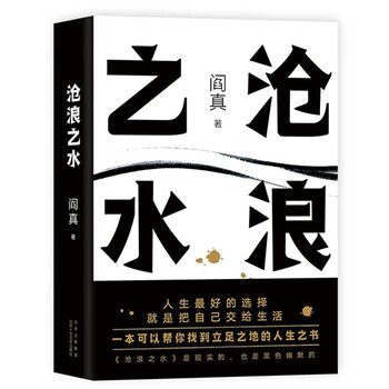 阎真：沧浪之水【新华书店，售后无忧】