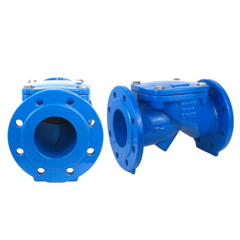 【奈鑫DN50】奈鑫 橡胶瓣法兰止回阀H44X-16Q 铸铁止逆水阀 水泵管单向阀 DN150 1件 【行情 报价 价格 评测】-京东