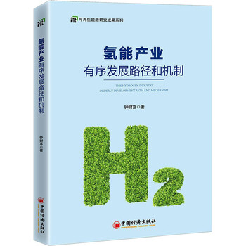 氢能产业有序发展路径和机制 图书