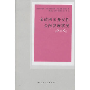 金砖四国开发性金融发展状况【正版图书】