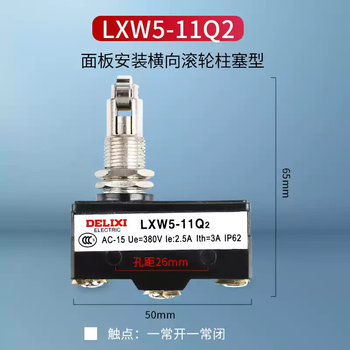 【德力西电气LXW5-11G1*2个】德力西电气小型限位Z微动开关LXW5系列行程开关 LXW5-11Q2*2个 【行情 报价 价格 评测】-京东