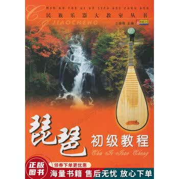 民族乐器大教室丛书：琵琶初级教程