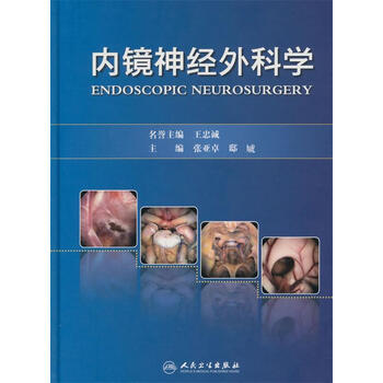 内镜神经外科学 张亚卓　等主编【正版书】