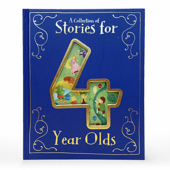 A Collection of Stories for 4 Year Olds 英文原版 4 岁儿童故事集