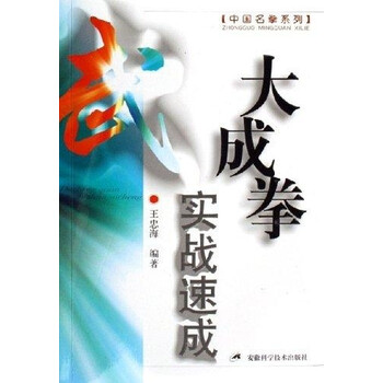 大成拳实战速成 王忠海【正版书】
