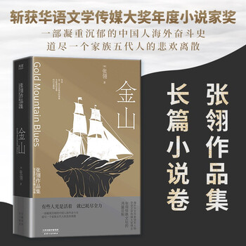 金山：张翎作品集·长篇小说卷