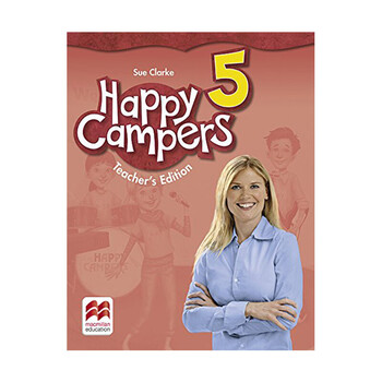 【中图原版】麦克米伦Macmillan7-12岁少儿小学教辅教案教师指导用书Happy camper