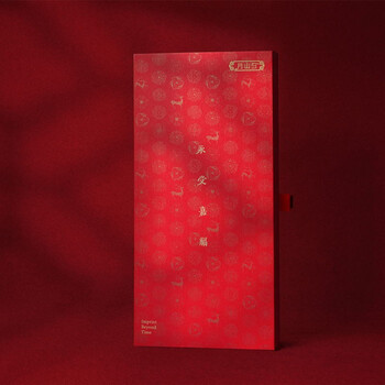 中国传统色新年礼盒 永受嘉福