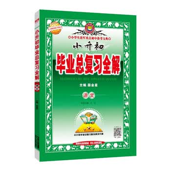 小升初毕业总复习全解 语文 2022版