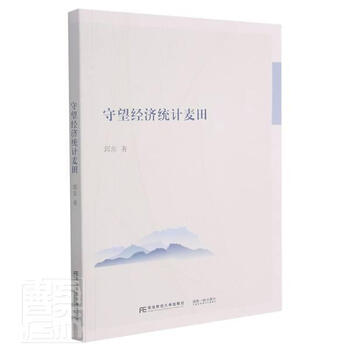 守望经济统计麦田社会科学统计学文集图书