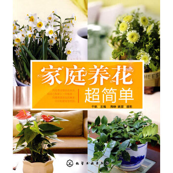 家庭养花超简单【正版图书】
