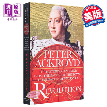 Revolution 英文原版 英国历史4 革命 Peter Ackroyd