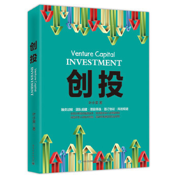 创投 叶小荣 电子工业出版社【正版图书】