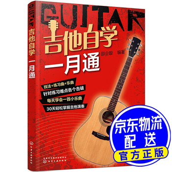 吉他自学一月通