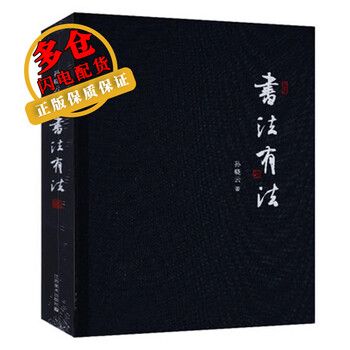 书法有法(精装版) 孙晓云 著 篆刻 WX