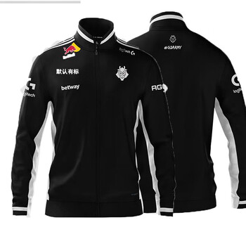 Twins Shell G2战队服CSGO电竞服2022男major衣服m0NESY可定制ID外套开衫立领 01-G2队服安特卫普2022 S ...