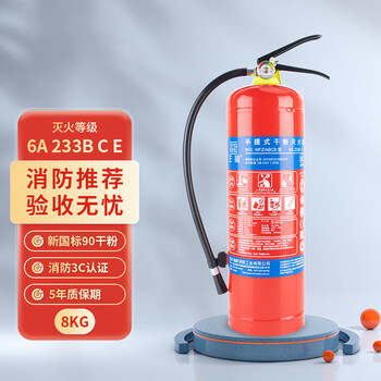 【MFZ/ABC8】王龍 灭火器 干粉灭火器8公斤 手提式灭火器 大货车用及商用灭火器8KG MFZ/ABC8【行情 报价 价格 评测】-京东