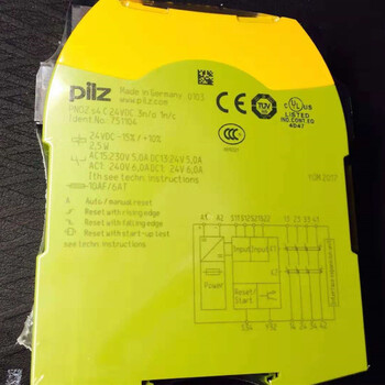 德国皮尔兹皮Pilz安全继电器PNOZ PNOZ S4 24VDC S3 750103【图片 价格 品牌 报价】-京东