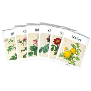 【封面随机】 Redoute the bible of rose 英文原版 宫廷画师雷杜德手绘花卉玫瑰花图谱作品集 雷杜德画集画册书籍畅销书