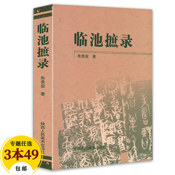 【包邮】（有瑕疵介意慎拍）朱贵泉作品书法理论技巧详解 临池摭录 定价23.8
