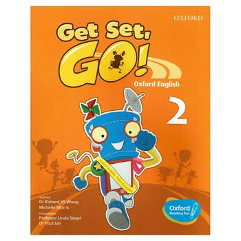 【中图原版】牛津Get set go Activity Book 2  练习册2 英文原版幼儿英语启