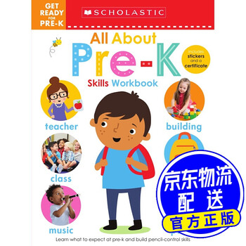 Scholastic Early Learners: Get Ready For Pre-K Ski