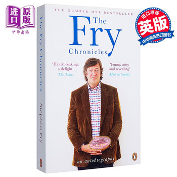 英文原版 The Fry Chronicles