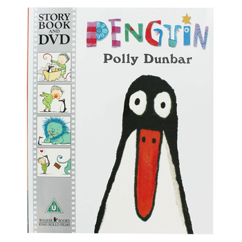 Penguin with DVD