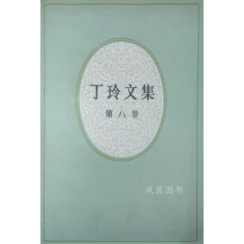 丁玲文集 第八卷 丁玲著 湖南人民出版社