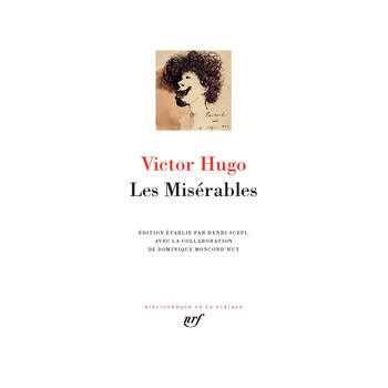 法语原版 七星文库 悲惨世界（缩略版） Les misérables 维克多·雨果 Victor Hugo
