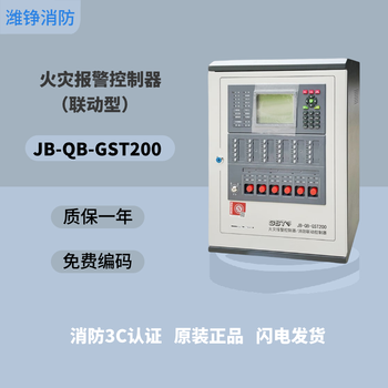 潍铮 海湾GST200主机壁挂JB-QB-GST200火灾报警控制器GST200H-S联动控制器 GST200主机 242点位【图片 价格 品牌 报价】-京东