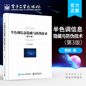 半色调信息隐藏与防伪技术（第2版）