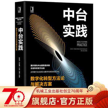 中台实践：数字化转型方法论与解决方案