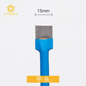 水流星陶艺工具钨钢刀套装泥塑工具钨钢雕刻刀工具13种刀头全套 浅黄色