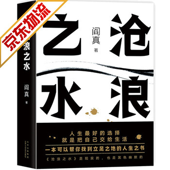 【系列自选】官场小说 阎真：沧浪之水