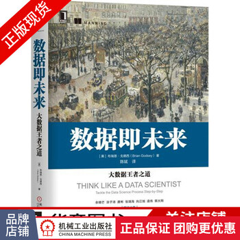 正版 数据即未来:大数据王者之道  布瑞恩 戈德西(Brian Gods7628819