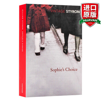 英文原版 苏菲的选择 Sophie's Choice