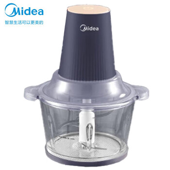【美的MJ-JC11】美的（Midea）绞肉机家用电动婴儿辅食机料理机绞肉馅机台式搅拌机智能绞馅机MJ-JC11【行情 报价 价格 评测】-京东