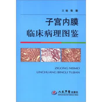子宫内膜临床病理图鉴 张瑜 人民军医出版社