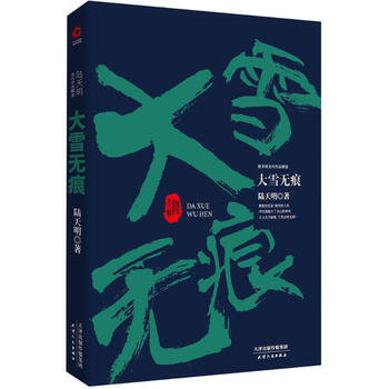 大雪无痕 陆天明 著
