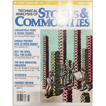【单期可选】Technical Analysis of Stocks&Commodities 202 2021年11月刊