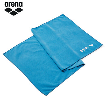 【阿瑞娜ASS1407-BLU】arena/阿瑞娜速干吸水巾游泳浴巾男女轻便柔软擦汗便携毛巾ASS1407-BLU-蓝色【行情 报价 价格 ...