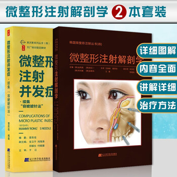 微整形注射解剖学+微整形注射并发症续集