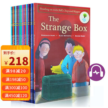 Oxford Reading Tree 牛津阅读树高阶11-13 英语分级阅读绘本18册