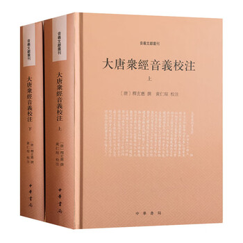 大唐众经音义校注 释玄应 中华书局 9787101124941