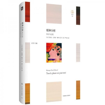 【正版速发】精神分析 : 快乐与过度