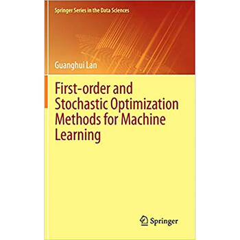 机器学习的一阶随机优化方法 First-order and Stochastic Optimization Methods