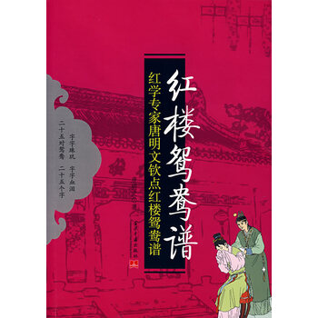 红楼鸳鸯谱 唐明文