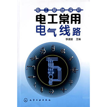 电工常用电气线路 李建国 主编【正版书】