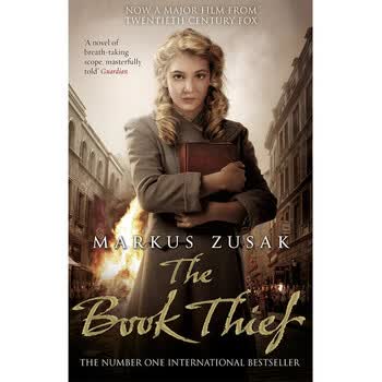 【中图原版】偷书贼 The Book Thief 英文同名电影原著小说书青春文学作者Markus Z